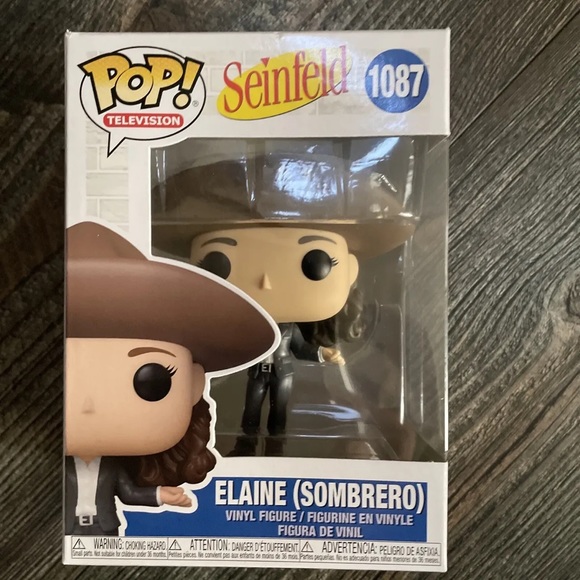 Funko | Toys | Funko Pop Television Seinfeld Elaine With A Sombrero 87 ...